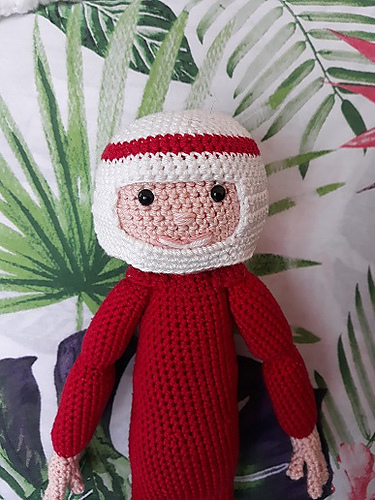 Ravelry: Race car driver pattern by linda schilp