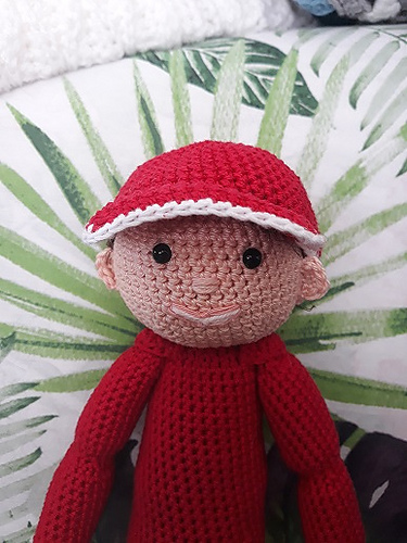 Ravelry: Race car driver pattern by linda schilp