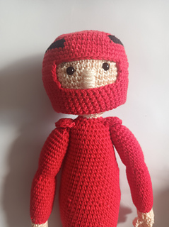 Ravelry: Race car driver pattern by linda schilp
