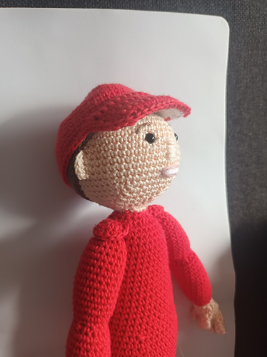 Ravelry: Race car driver pattern by linda schilp