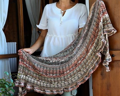 Ravelry: Sun Vibes pattern by Linda Allegra
