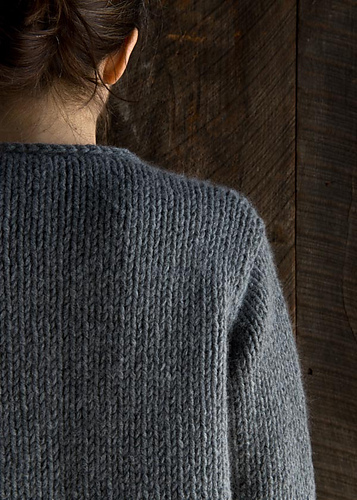 Ravelry: Classic Knit Jacket pattern by Purl Soho