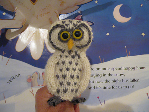 Ravelry: Below Zero! Animal Finger Puppets pattern by Lindsay Mudd