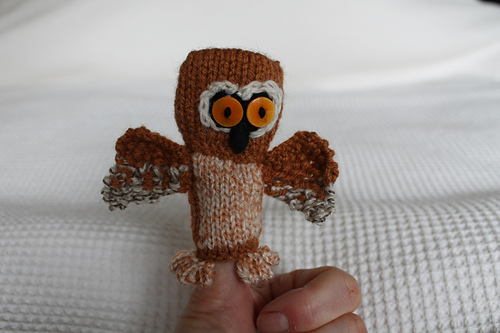 Ravelry: Big Gruff Monster and Friends Finger Puppets pattern by ...