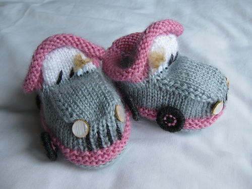 Ravelry: Car Booties pattern by MarinaKlin