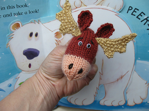 Ravelry: Below Zero! Animal Finger Puppets pattern by Lindsay Mudd