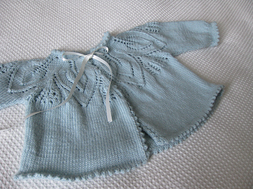 Ravelry: Matinee Coat pattern by Patons & Baldwins