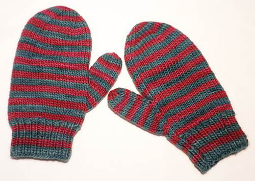 Ravelry: Whoville Mittens pattern by Lindsay Scriven