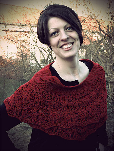 Ravelry: Botanical Garden Shawl pattern by Kristen Finlay