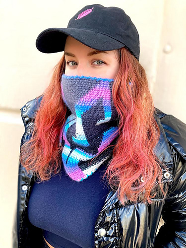 Ravelry: CROCHET Vibe Cowl pattern by Lindsey George