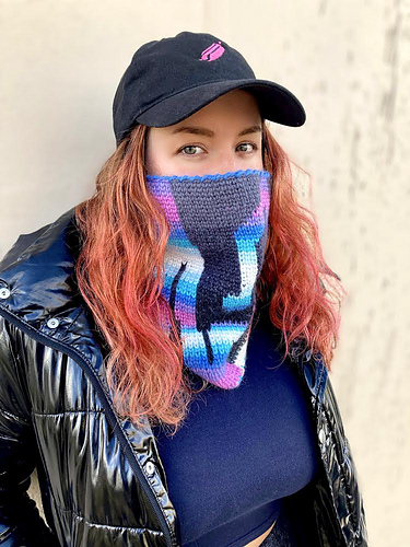 Ravelry: CROCHET Vibe Cowl pattern by Lindsey George