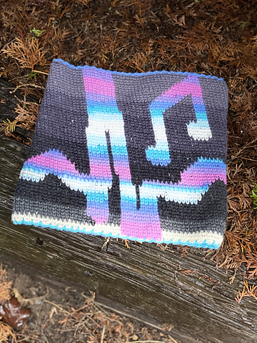 Ravelry: CROCHET Vibe Cowl pattern by Lindsey George