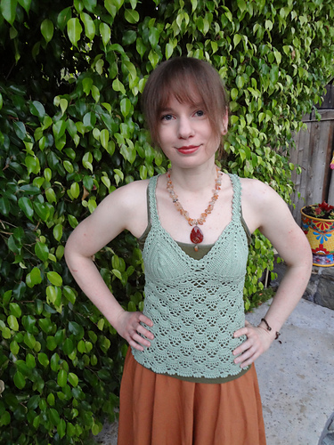 Ravelry: Bea Crop Top pattern by Girlie D. de los Reyes