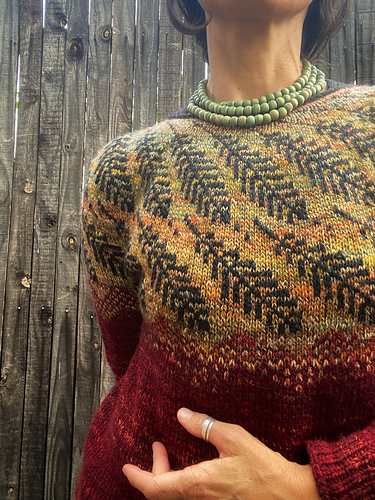 Ravelry: The Harvester pattern by Jennifer Steingass