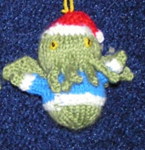 Ravelry: Santa Cthulhu pattern by Philip Skipper