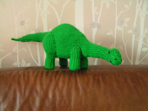 Ravelry: Dinosaur - Diplodocus pattern by Philip Skipper