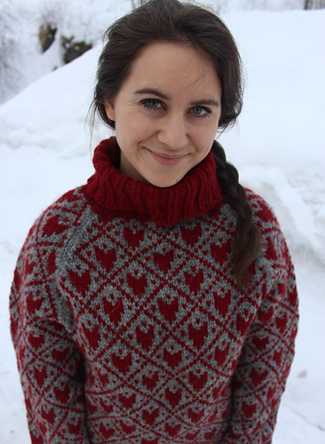 Ravelry: Svartulv pattern by Linka Neumann