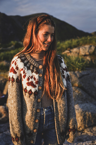 Ravelry: Villmarkskoften pattern by Linka Neumann