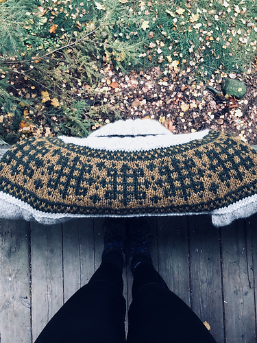 Ravelry: Pilgrimsgenseren pattern by Linka Neumann