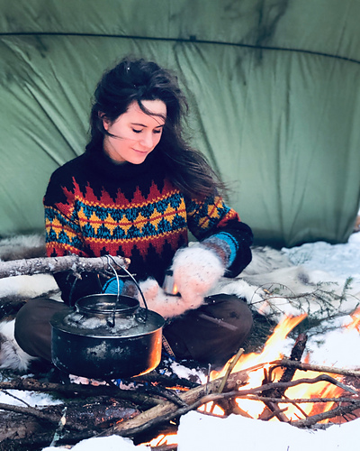 Ravelry: Norsk Skoggenser pattern by Linka Neumann