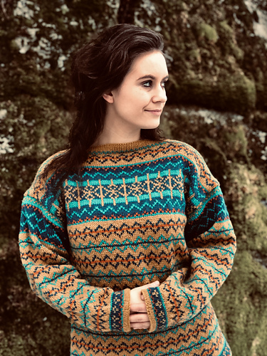 Ravelry: Molinka pattern by Linka Neumann
