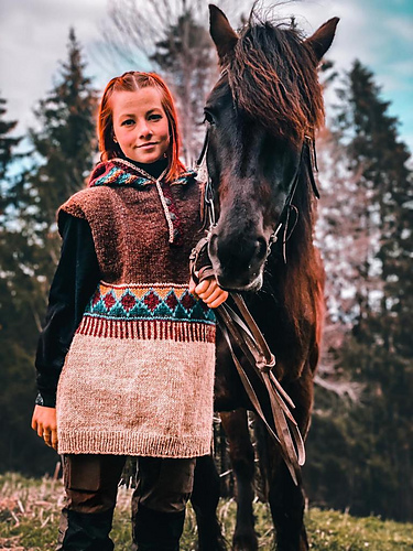 Ravelry: Sørvest pattern by Linka Neumann