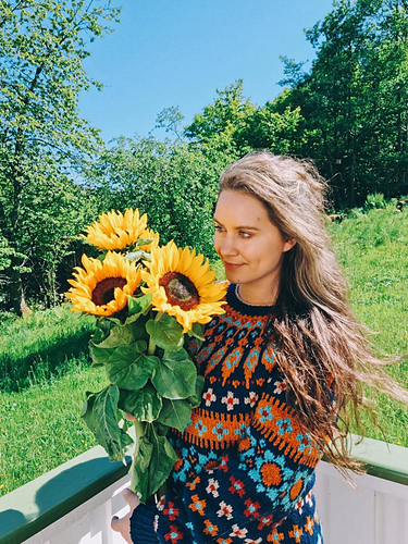 Ravelry: Katmandugenser pattern by Linka Neumann