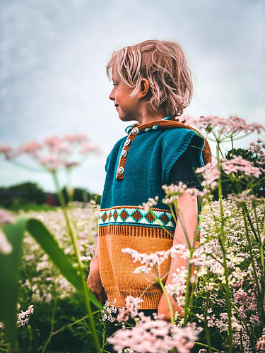 Ravelry: Sørvest barn pattern by Linka Neumann