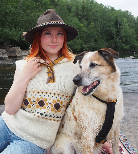 Ravelry: Pokhara vest pattern by Linka Neumann
