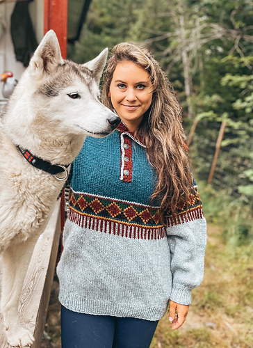 Ravelry: Sørvestgenser pattern by Linka Neumann