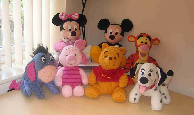 Ravelry: linnypin's Disney Knitted Cuddles