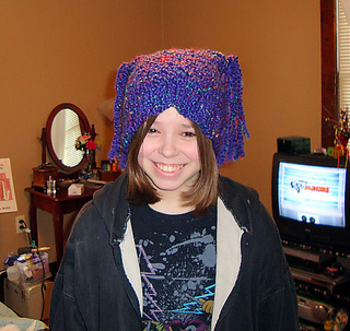 Ravelry: Teen's Tassel Hat pattern by Christa Casebeer