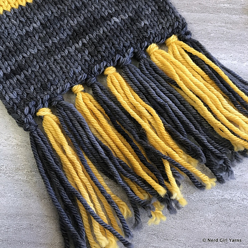 Ravelry: Wizarding Legacy pattern by Christa Casebeer