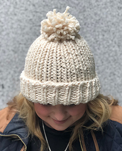 Ravelry: Gold Medal Knit Hat pattern by Lion Brand Yarn