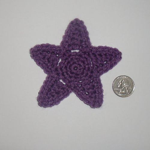 Ravelry: Simple Little Star pattern by Melissa's Crochet Patterns