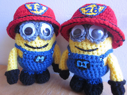 Ravelry: Minion and Evil Minion pattern by Melissa's Crochet Patterns