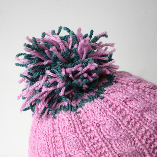 Ravelry: Gingerbread Icing Ear Flap Hat pattern by Elizabeth Seidle