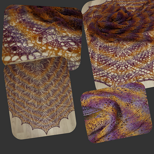 Ravelry: The Stone Flower pattern by Alla Borisova