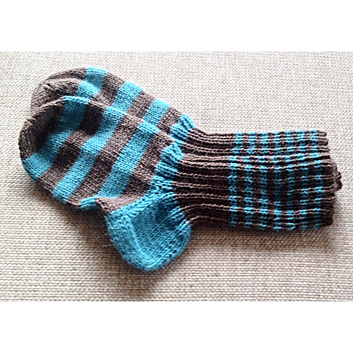 Ravelry: Stripesokker pattern by Edel Marie Storaunet