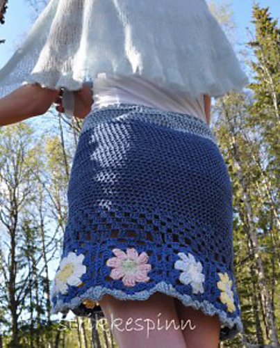 Ravelry: Lirosas Hekleskjørt pattern by Edel Marie Storaunet