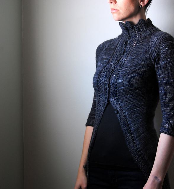 Ravelry: Fortress pattern by Lisa Mutch