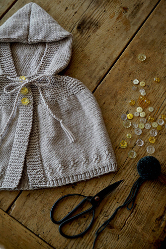 Ravelry: Princess Stephanie Cape - Bc80 pattern by Lisa Craig