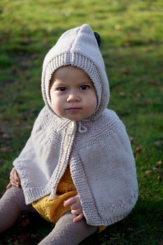 Ravelry: Princess Stephanie Cape - Bc80 pattern by Lisa Craig