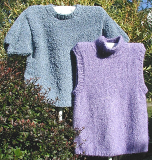 Ravelry: Basic T-Top and Shell (SW-003) pattern by Lisa Carnahan