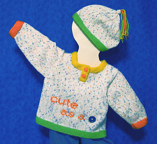 Ravelry: Cute as a Button (SW-031) pattern by Lisa Carnahan