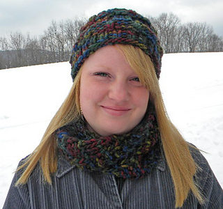 Ravelry: The Big Chill (HT-028) pattern by Lisa Carnahan
