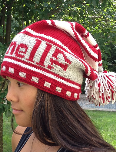 Ravelry: College Application Hat pattern by Lisa McFetridge