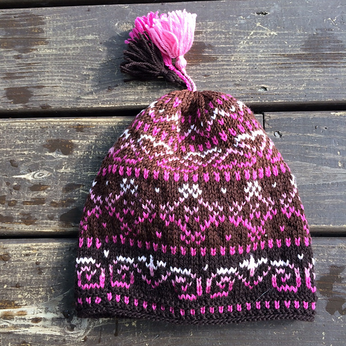 Ravelry: Slovak Folklore Cap pattern by Lisa McFetridge
