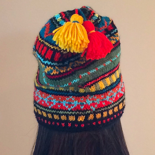 Ravelry: Native Language Hat pattern by Lisa McFetridge