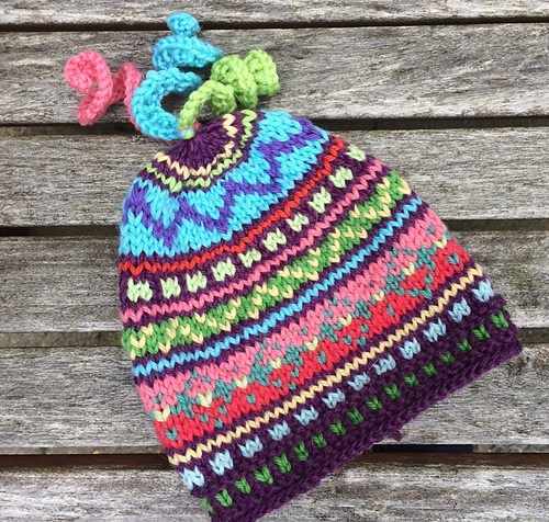 Ravelry: Native Language Hat pattern by Lisa McFetridge